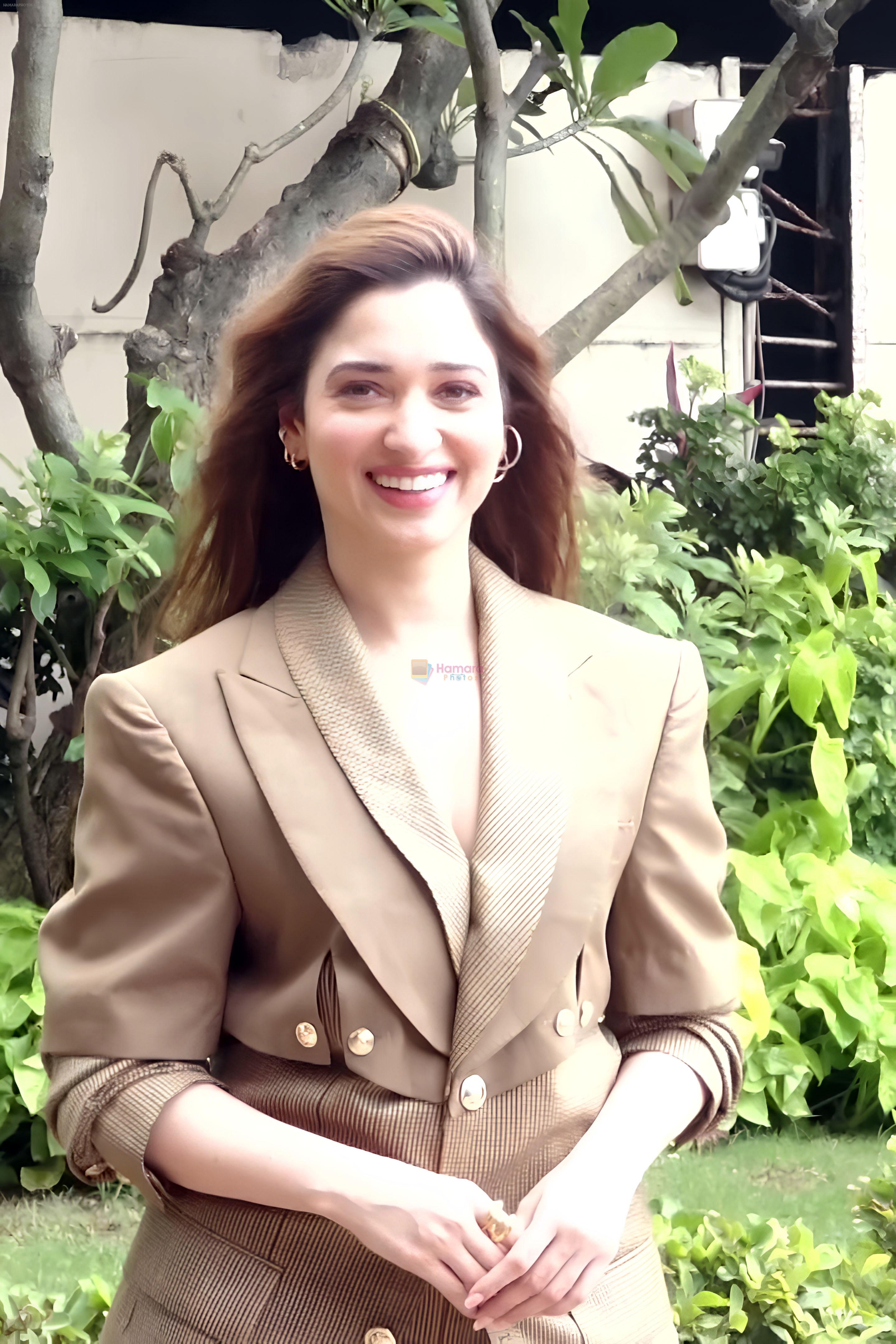 Tamannaah Bhatia spotted at Taj lands End Bandra on 18th August 2023 / Tamannaah Bhatia ...